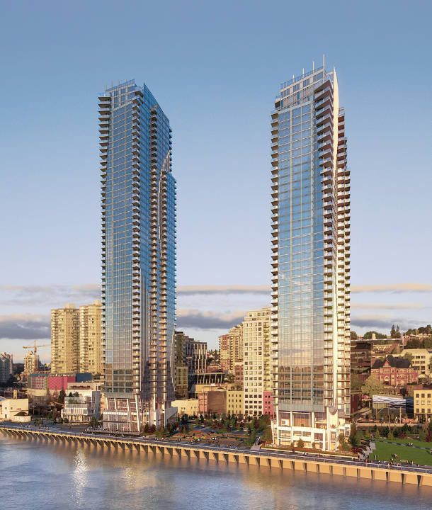 Pier West (East Tower) by Bosa Development (Move In 2023) - Presale ...